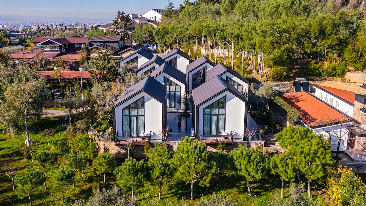 Muraga Villas 1 | Flamuri - Villas en alquiler en Linzë, Tirana County ...