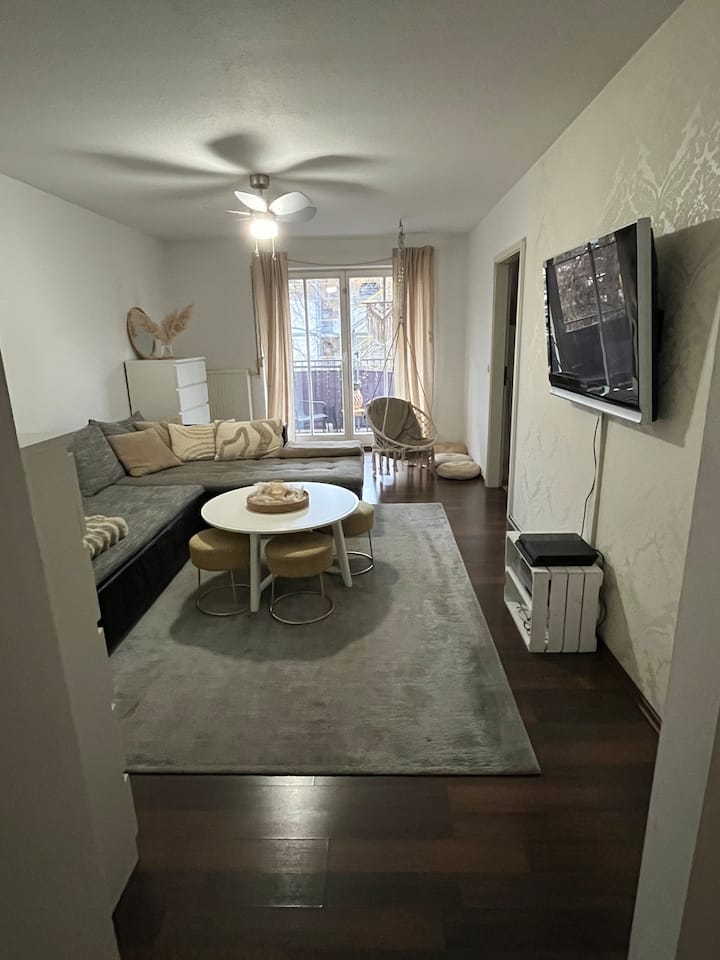 Gemütliche Wohnung In Der Innenstadt Mit Balkon - Meiningen