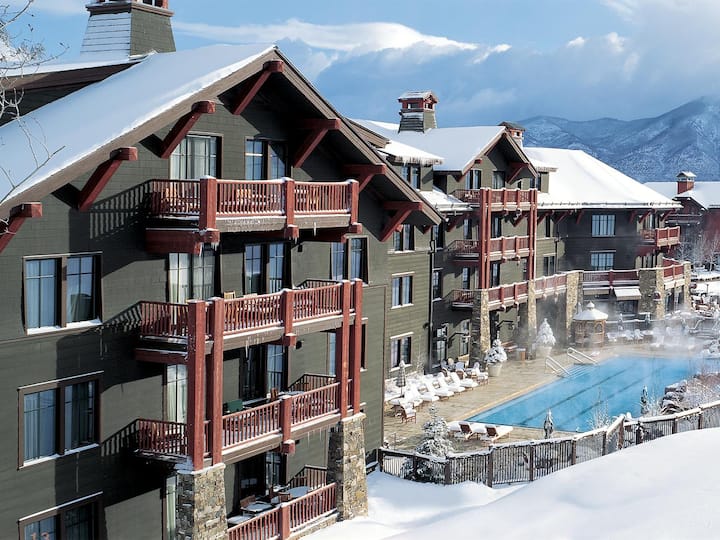 Ritz-carlton Ski-in/ski-out 3 Bedroom Villa - Aspen, CO