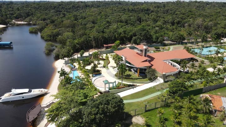 Mansão No Coração Da Amazônia - Manaus