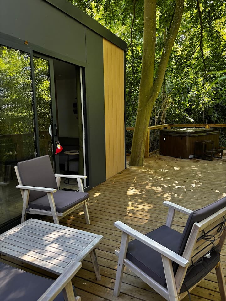 Lodge Perché En Pleine Nature - Chantilly