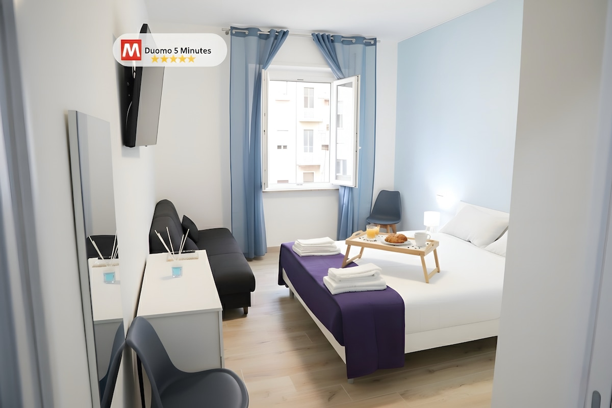 Duomo 6 Fermate • M3 +WIFI + Doccia Walk-In - Condomini in affitto a ...