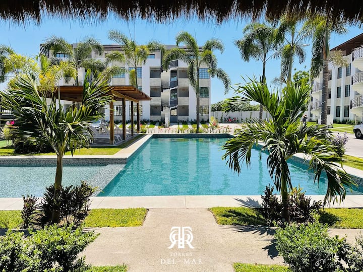 Departamento Torres Del Mar. - Manzanillo, Colima, Mexico