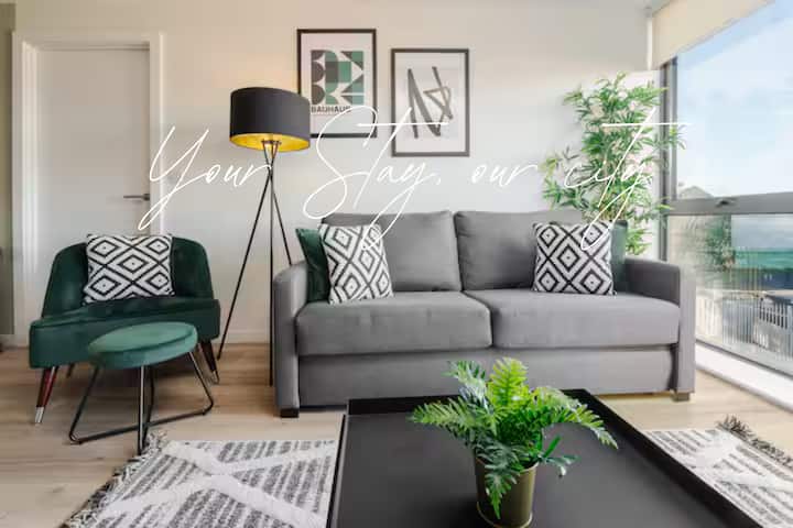 Liverpool Richmond Row Flat - 2 Bed Parking Wifi - Liverpool, UK
