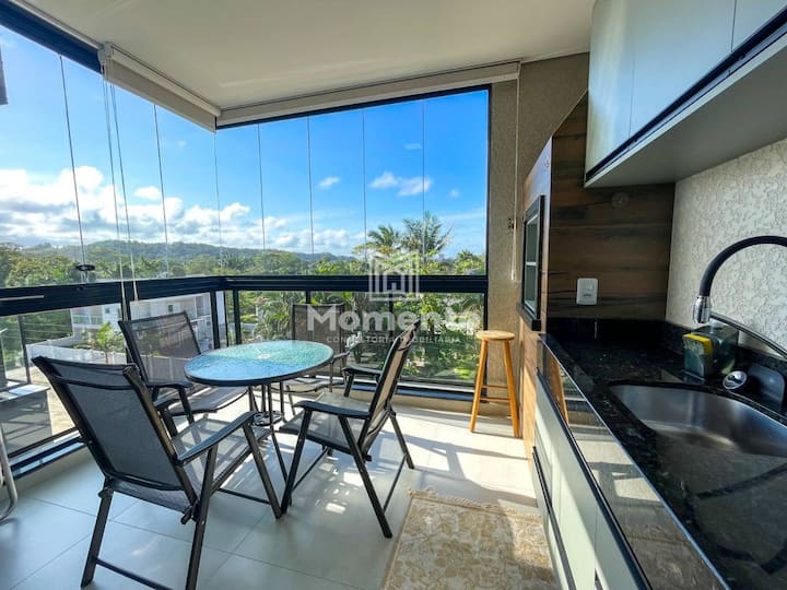 Apartamento Com 3 Quartos A 190m Da Praia - Itapoá