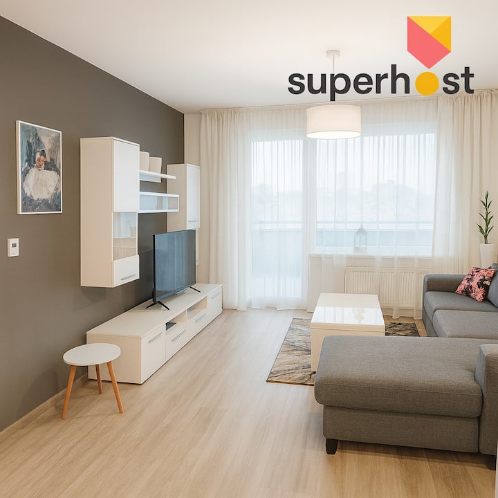 5-štýlový Apartmán V Srdci Košíc 1 Min Od Hlavnej - Košice