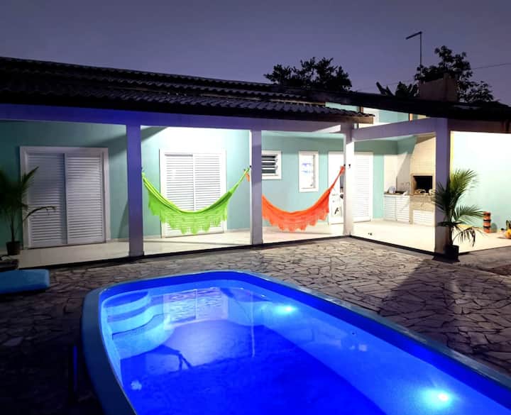 Michele-casa Em Itapoá Sc - 2 Qts,  Ar E Piscina - Itapoá