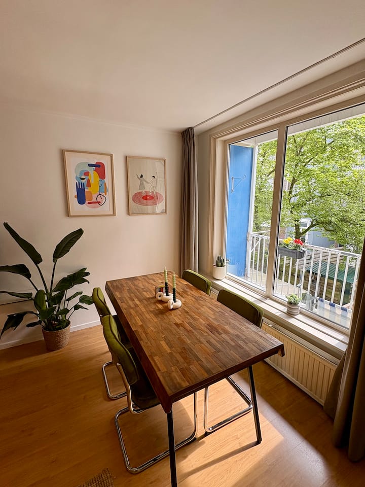 Cozy Bright Apartment In De Pijp - Amstelveen