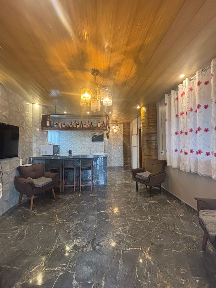 Apartamento A 10 Minutos Da Praia De Canasvieria. - Florianópolis