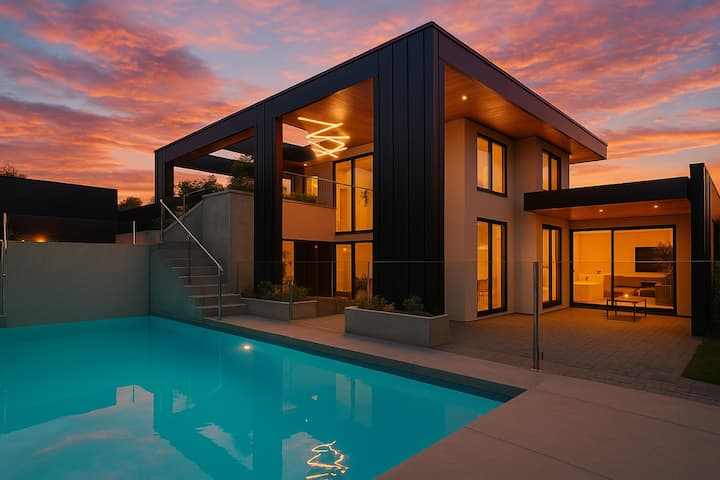 Modern Smart Home Oasis|private Pool, Ocean Views - Cyprus