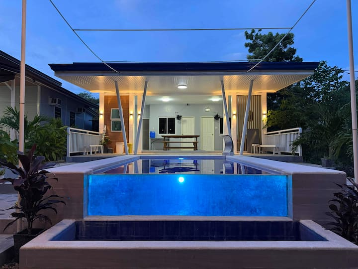 Serenity Villa 2 Private Pool And Beach Access - Calatagan