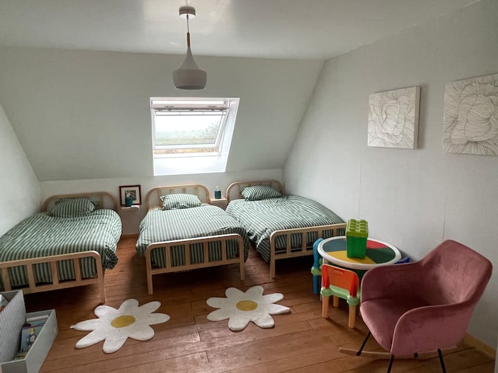 Chambre D’hôtes Dans Une Maison Partagée - Saint-Omer