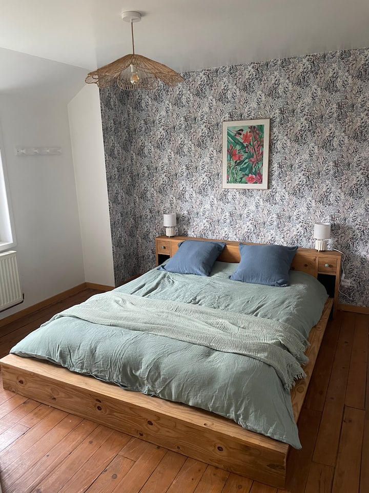 Les 3 Roseaux - Gîte Au Cœur Du Marais Audomarois - Saint-Omer