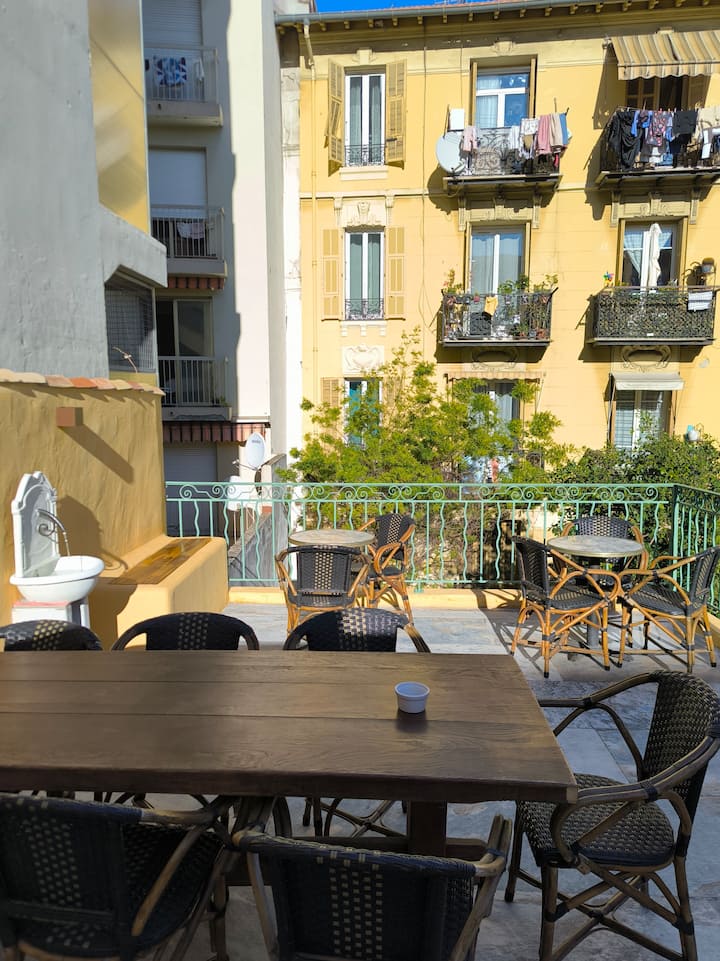 Nice Centre - Terrasse 30 M2 - Unique! - Nice