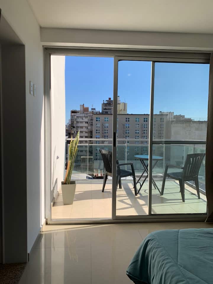 Monoambiente Luminoso En Zona Centro! - Rosario