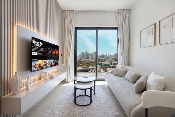 Brand New 1br Apartment Jvc|luxury|pool|gym|wifi - Dubai