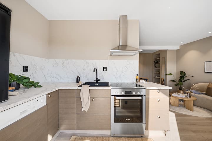 Toppleilighet I Sandviken, Bergen Sentrum. - Bergen