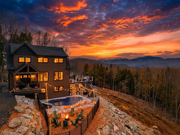 Altitude22•sleeps 19•pool•views•karaoke•hot Tub - Maine