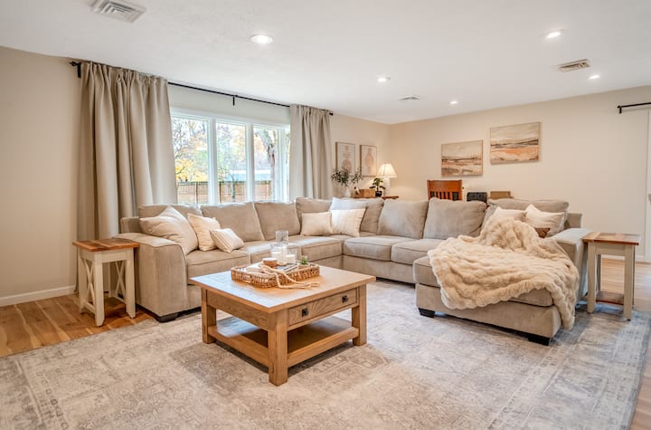 8 Min Drive To Purdue 3 Bed/2 Bath In Quiet Suburb - Lafayette