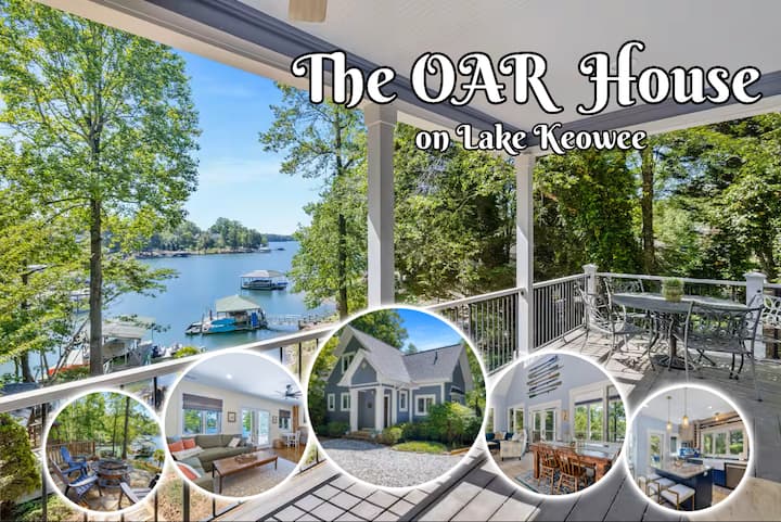 Keowee Oar House * Hot Tub * Pet Friendly * Kayaks - Seneca, SC