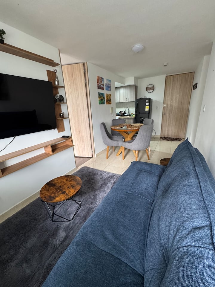 Comodo Apartamento En Exclusivo Sector De Armenia - Armenia