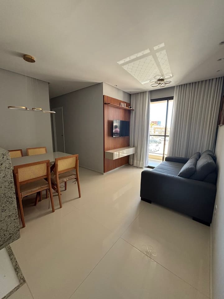 Apto Moderno, 2/4 Com Ar A 250m Da Orla De Atalaia - Aracaju