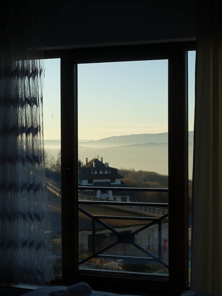 Golden Horizon | Sunset Studio  Mountain View - Kopaonik
