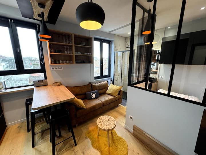 Studio D’exception Le Berry Au Coeur Du Touquet - ibis Thalassa Le Touquet