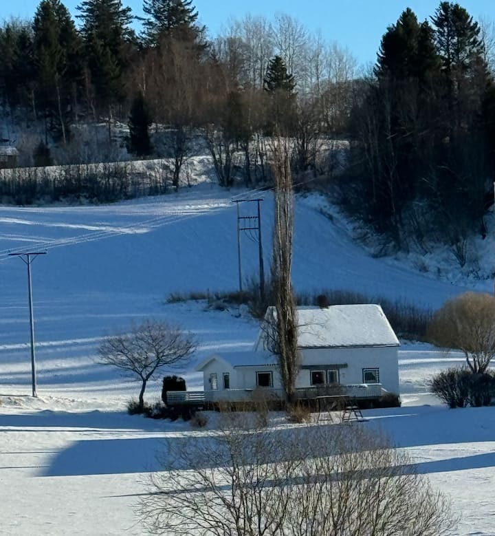 Landlig Hus Til Utleie. Kort Vei Til E6 Og Butikk. - Småland