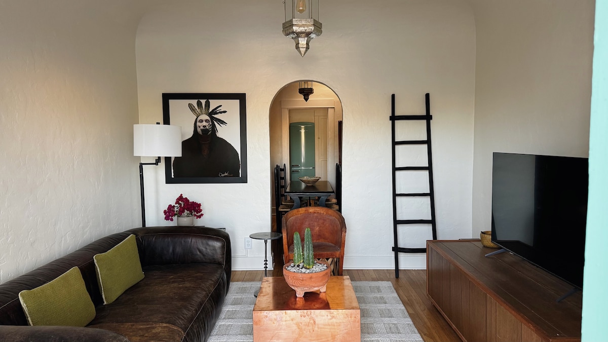 Historisches Adobe Triplex — Alle 3 Häuser (Schlafplätze für 6–10 ...