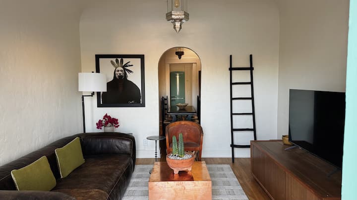 Casa Azul | Historic Adobe Casita + Private Patio - Tucson, AZ