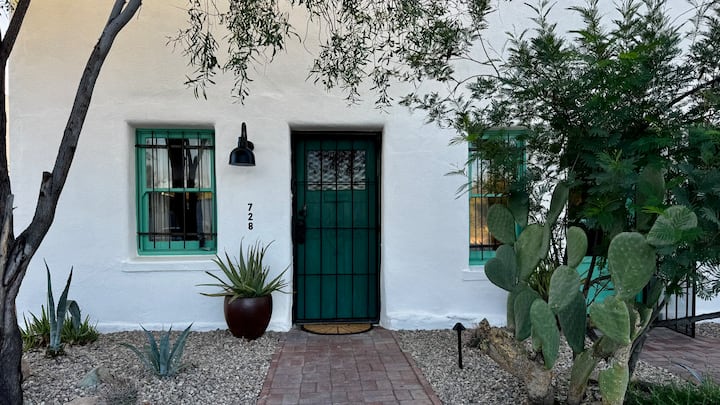 Casa Rosa | Pet-friendly Adobe + Private Patio - Tucson, AZ