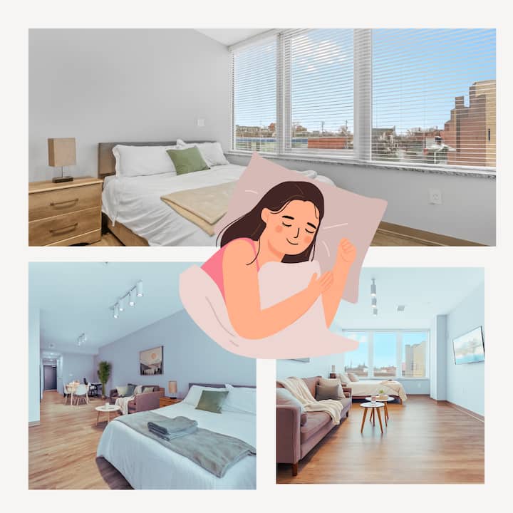 Modern | Central | Pet Friendly | Parking | Gym - 克里夫蘭