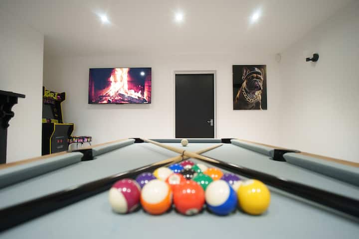 Luxury Countryside Retreat Sleeps / 12 Games Room! - 슈롭셔