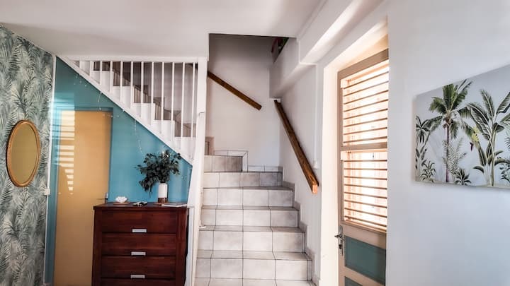 Maison De Ville Au Cœur De Saint Pierre - Le Morne Rouge