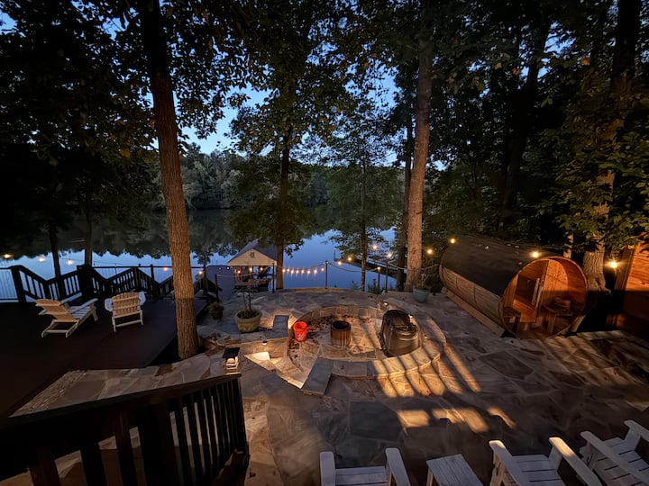 Nordic Haven ! Unique Place To Relax At Gaston - Lake Gaston