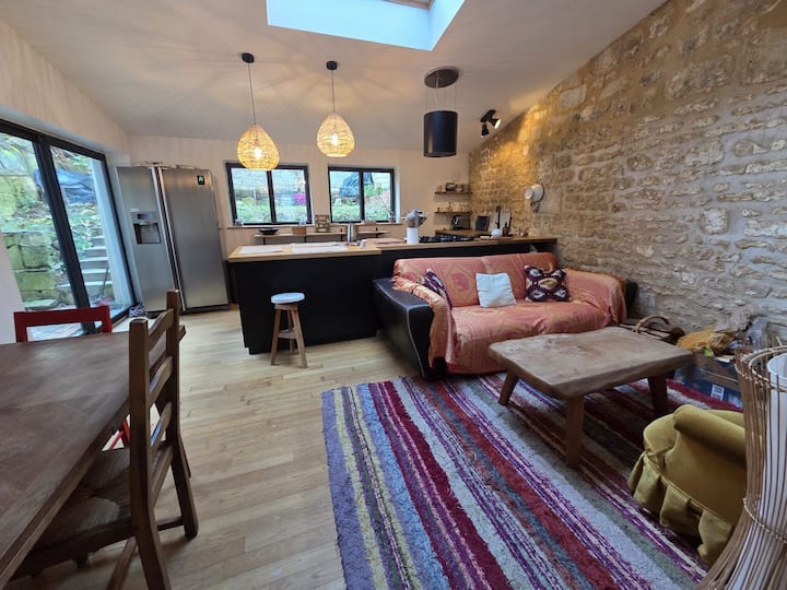 Maison Bézine : Charme, Jardin Et Sauna - Angoulême