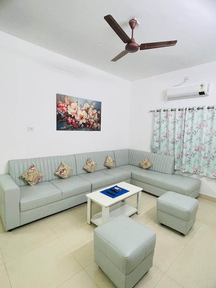 Kangaroo Heights Stay – Modern 2bhk In City Centre - Hyderabad
