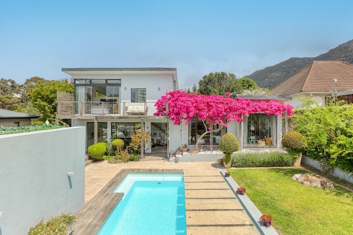 Family Retreat Near Kirstenbosch With Heated Pool! - Ciudad del Cabo