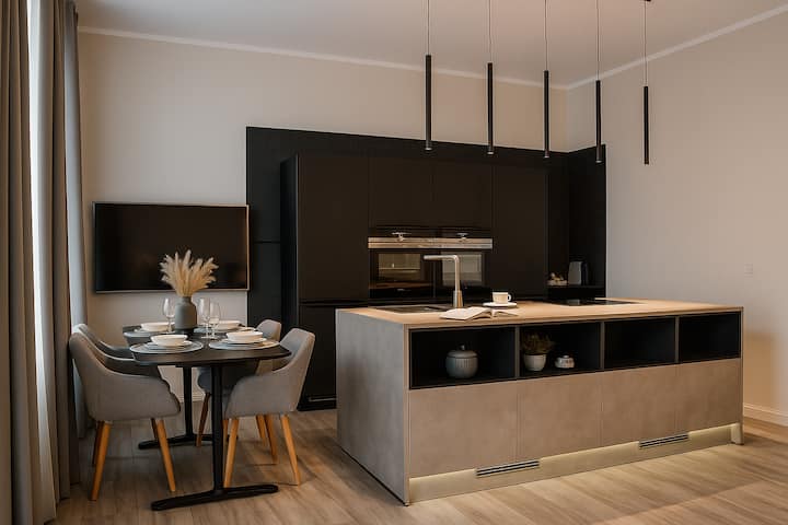 Premium-stadtwohnung, Zentrum&bahnhof 5min. Zu Fuß - Gummersbach