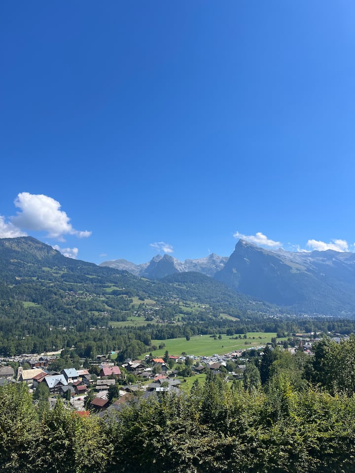 Appartement Duplex Familial Et Chaleureux - Morillon