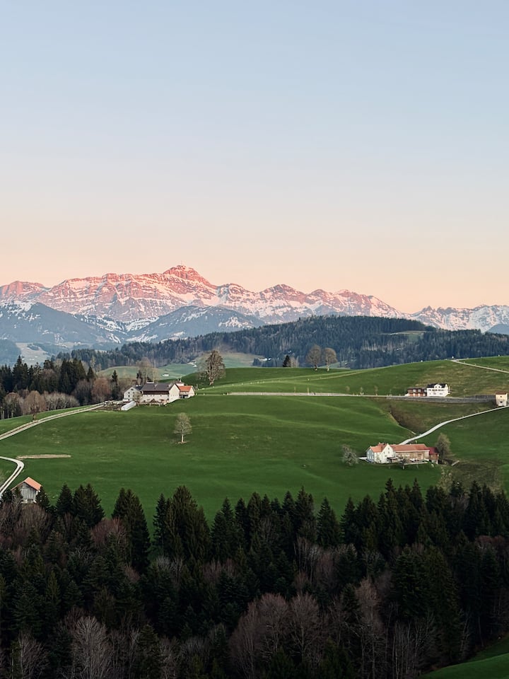 Bergzauber Schwellbrunn – Wohnen Mit Weitblick - Appenzell Ausserrhoden