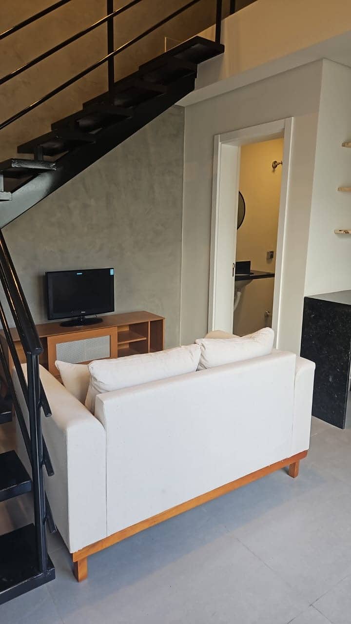 Loft Equipado E Moderno - Cambará