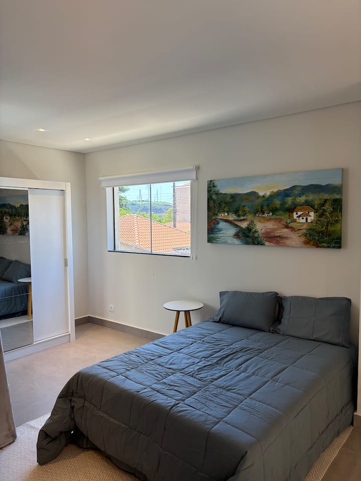 Loft Equipado E Moderno - Cambará