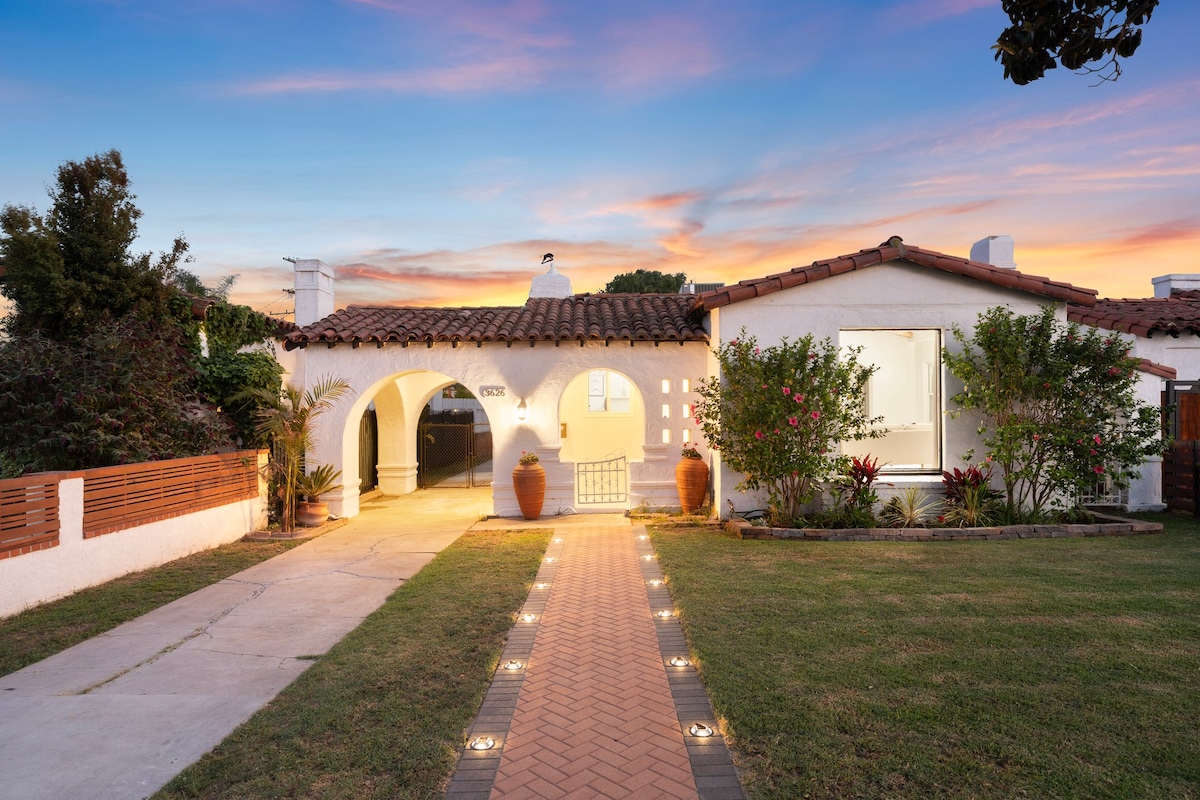 Casa española al atardecer cerca del estadio SoFi - Casas en renta en ...
