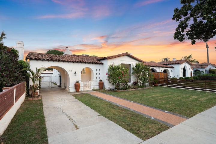 Spanish Sunset Casa Near Sofi Stadium - Los Angeles Airport (LAX)