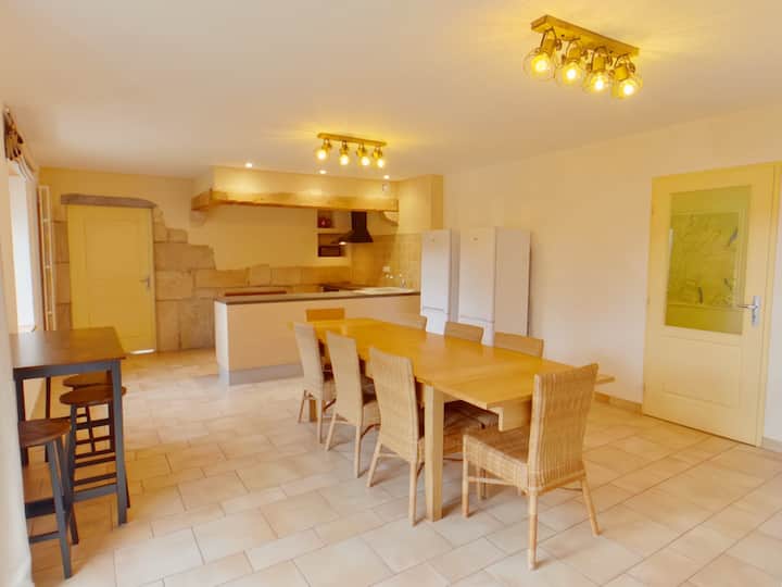 "Le Repaire Du Fort"
140m² Au Cœur Du Haut Jura - Divonne-les-Bains