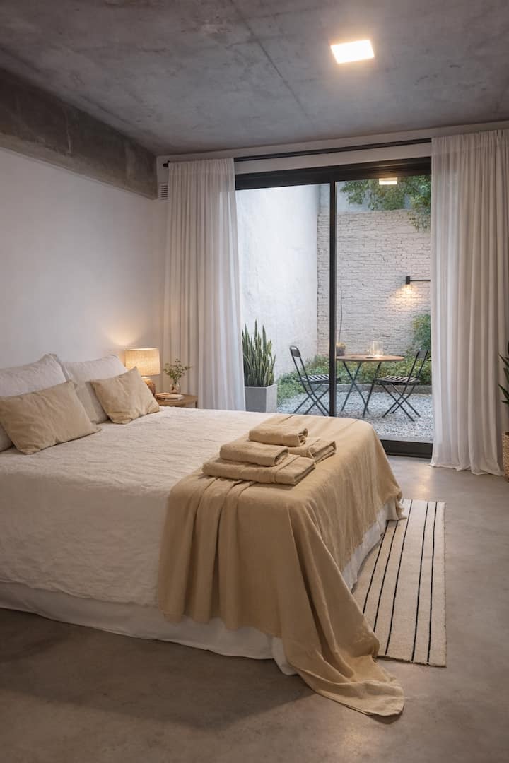 Tranquilidad, Confort Y Patio Privado. Wifi - Rosario