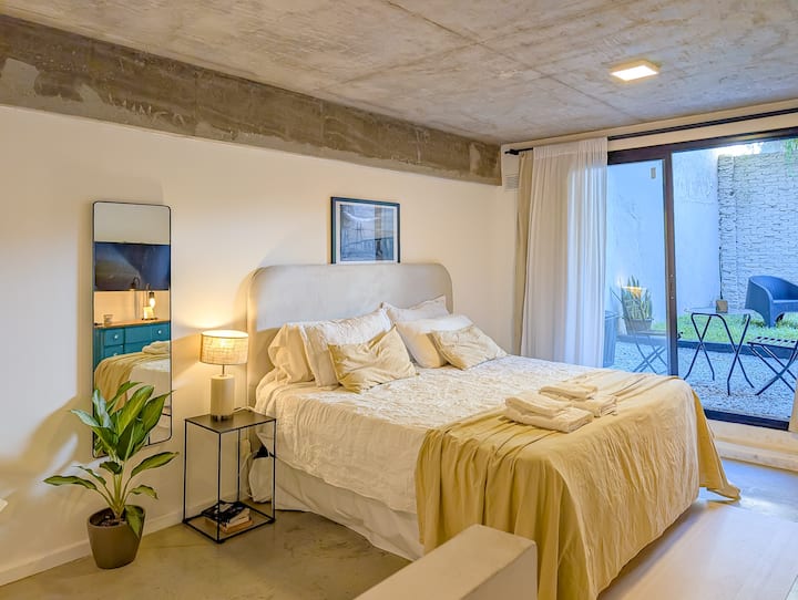Descanso Y Confort Con Patio Privado Y Wifi - Rosario