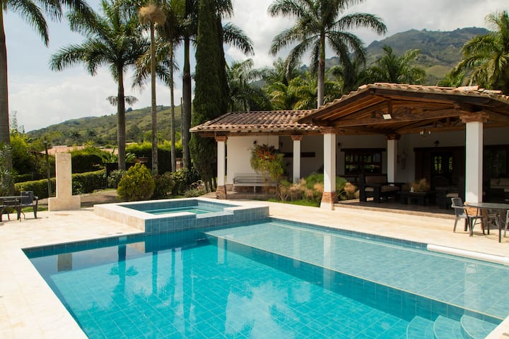 Villa Santaana/30mede/piscinayjacussi/canchafutbol - San Pedro